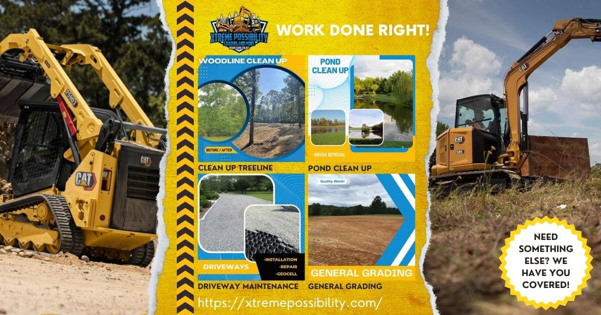 Xtreme Possibility is proud to unveil revolutionary solutions for all of your grading, wooded ...