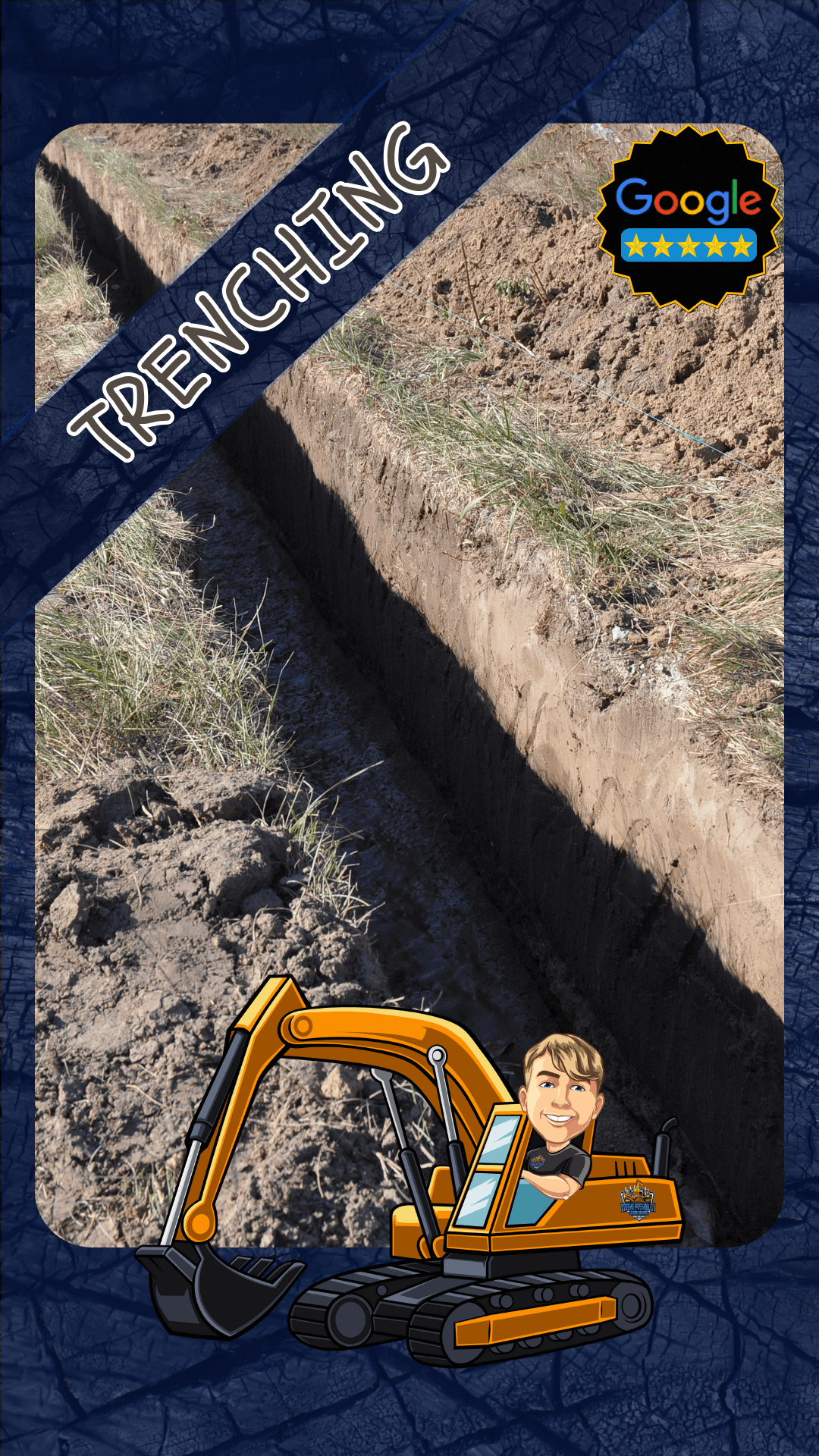 Trenching - XTREME POSSIBILITY GRADING and MORE